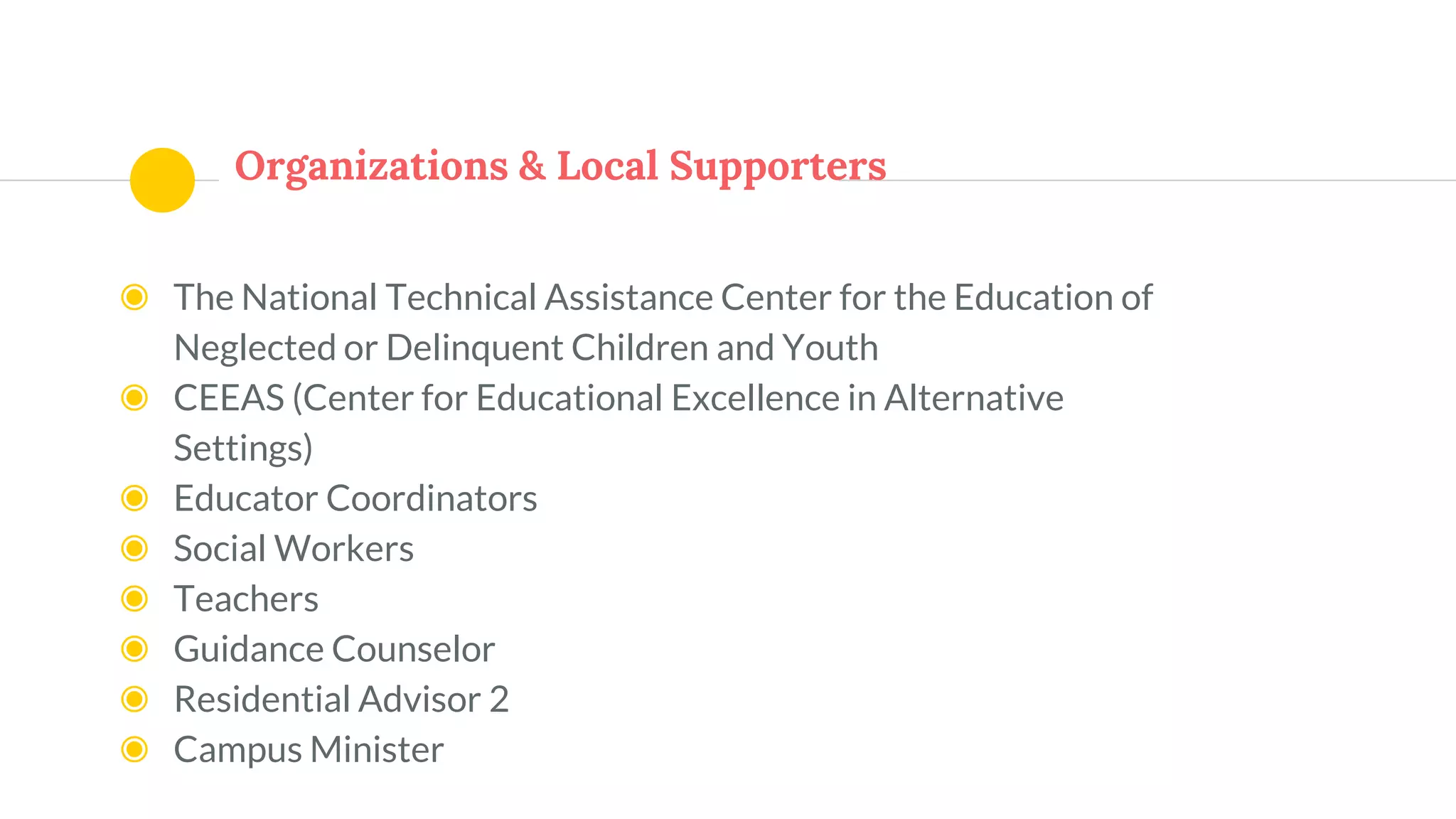 2019 Ambassador Leaders Community Action Plan - Baddies & Buddies | PPT