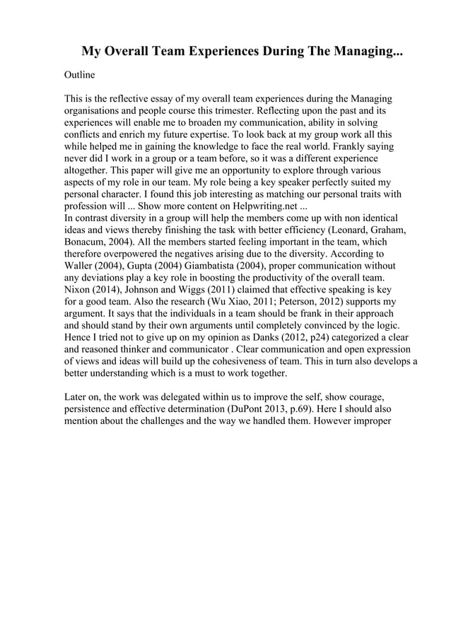 Ucla Application Essay | PDF