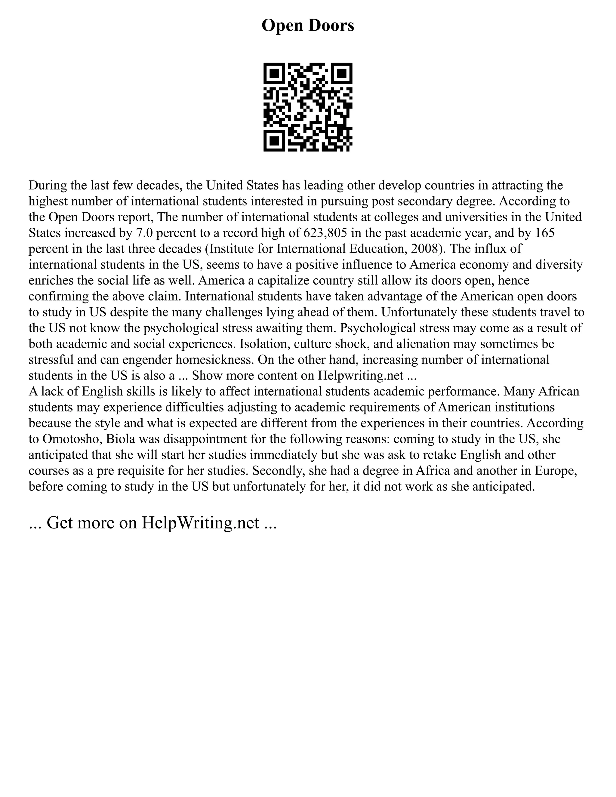 Ucla Application Essay Examples - Mfacourses887 | PDF