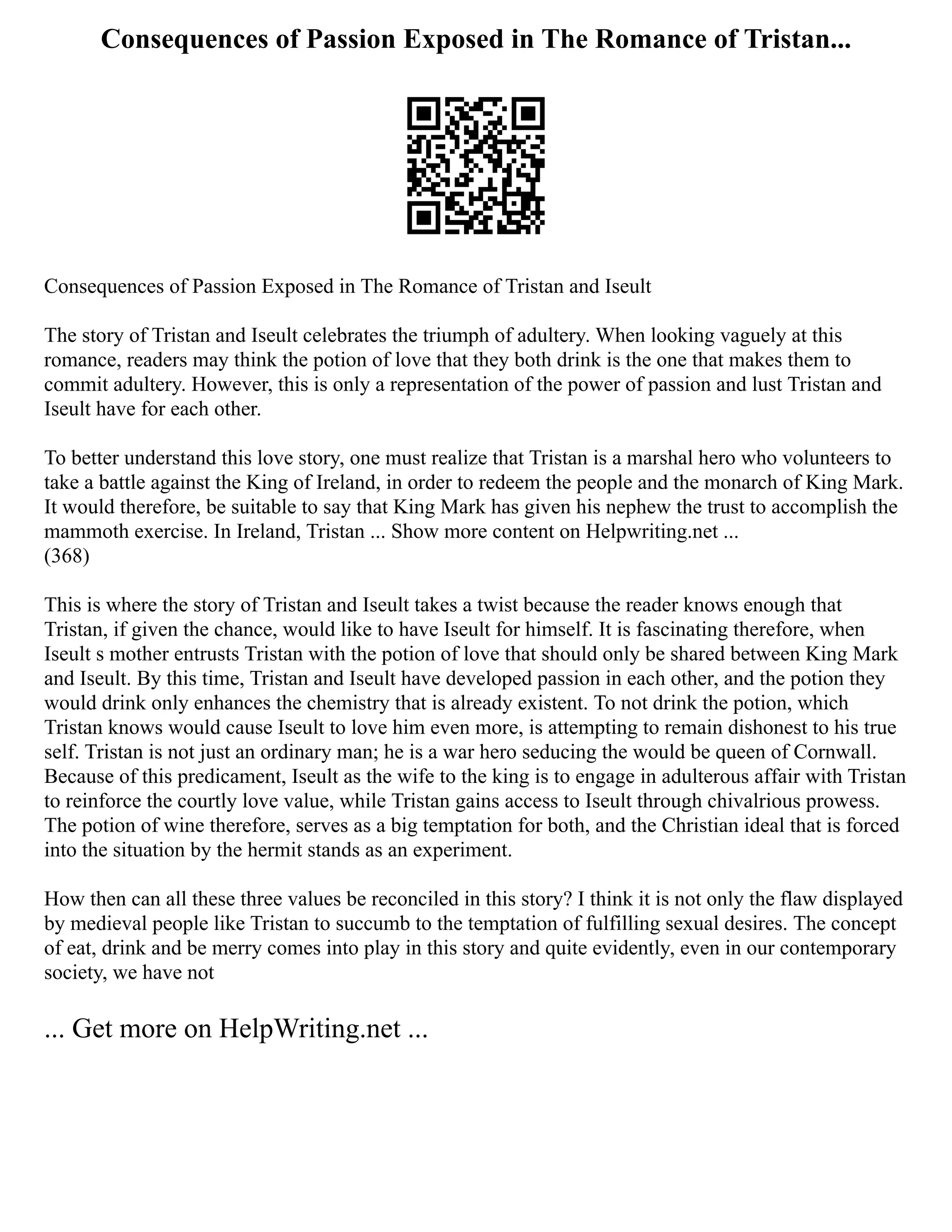 Ucla Application Essay Examples - Mfacourses887 | PDF | Homework and ...