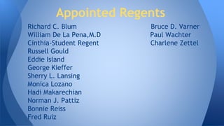 Ucla at a glance | PPTX