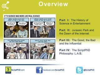Science, Entertainment and a Digital World | PPT | Internet | Computing