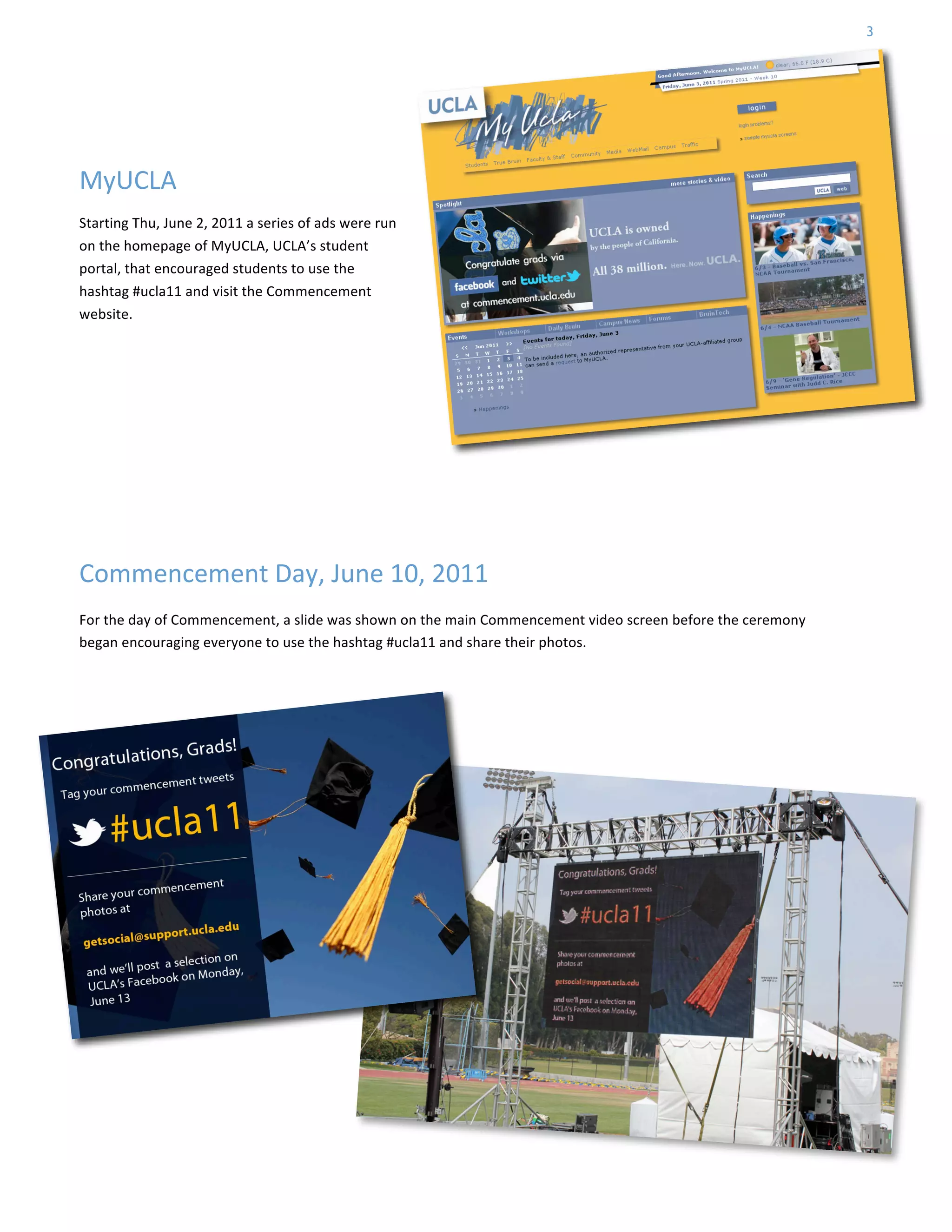 Creating a more engaging college commencement online with social media ...