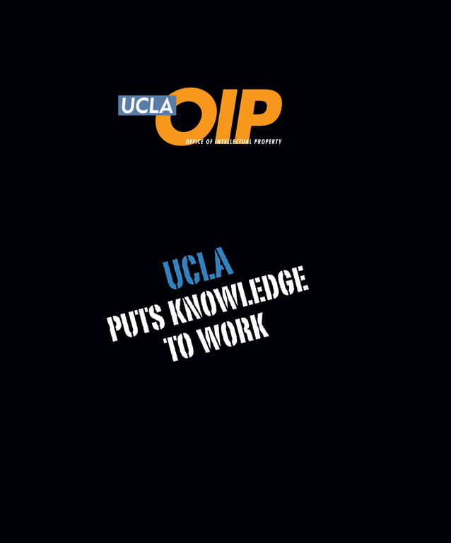 UCLA Invents 2008 | PDF
