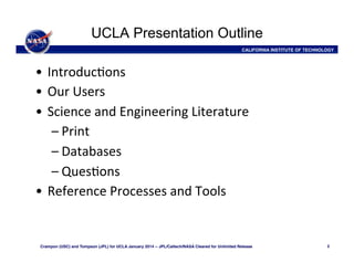UCLA EIS Ref Class Jan 2014 guest lecture (compressed) | PPT