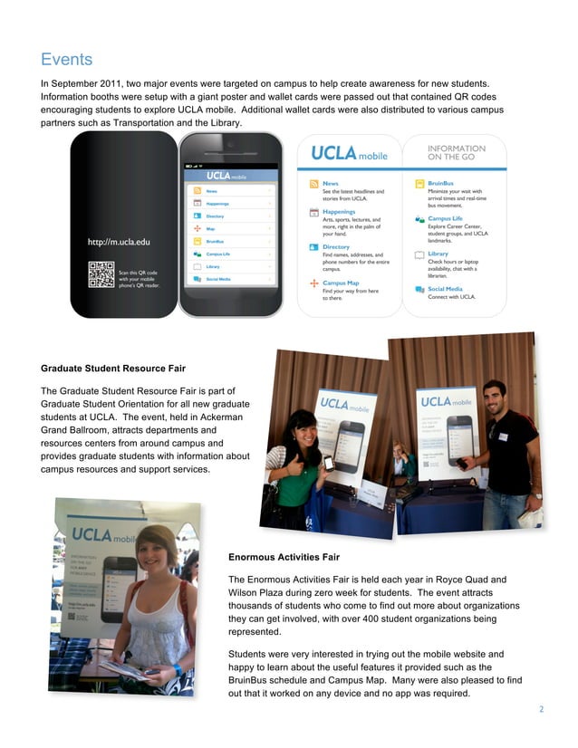 UCLA Mobile QR Code Marketing Campaign | PDF