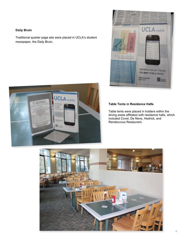 UCLA Mobile QR Code Marketing Campaign | PDF