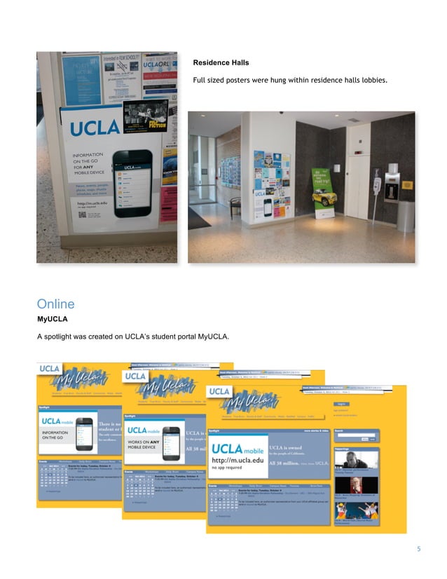 UCLA Mobile QR Code Marketing Campaign | PDF