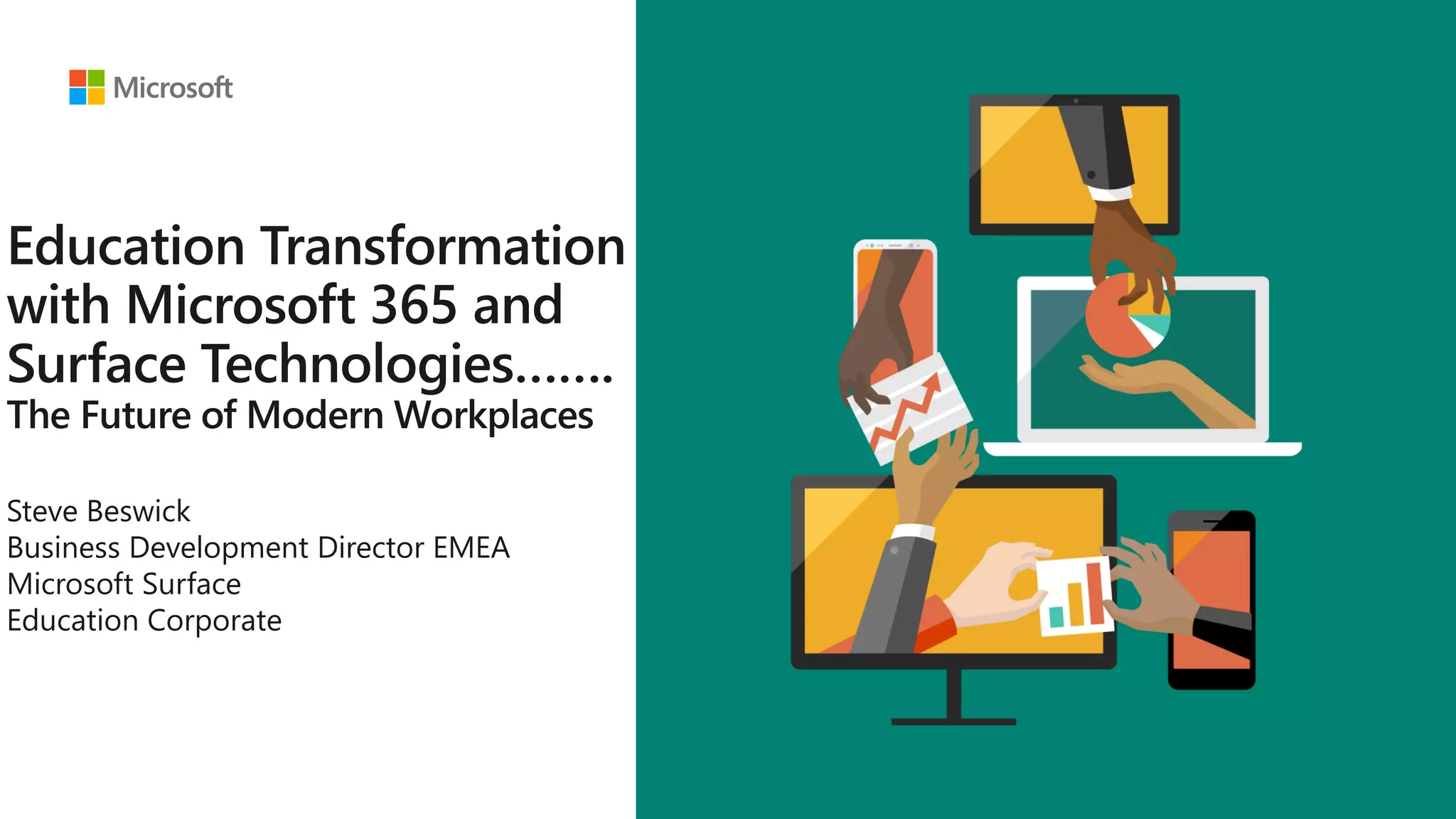Education Transformation with Microsoft 365 and Surface Technologies ...