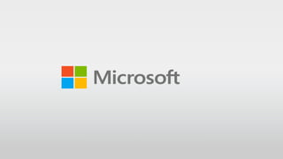 Education Transformation with Microsoft 365 and Surface Technologies ...