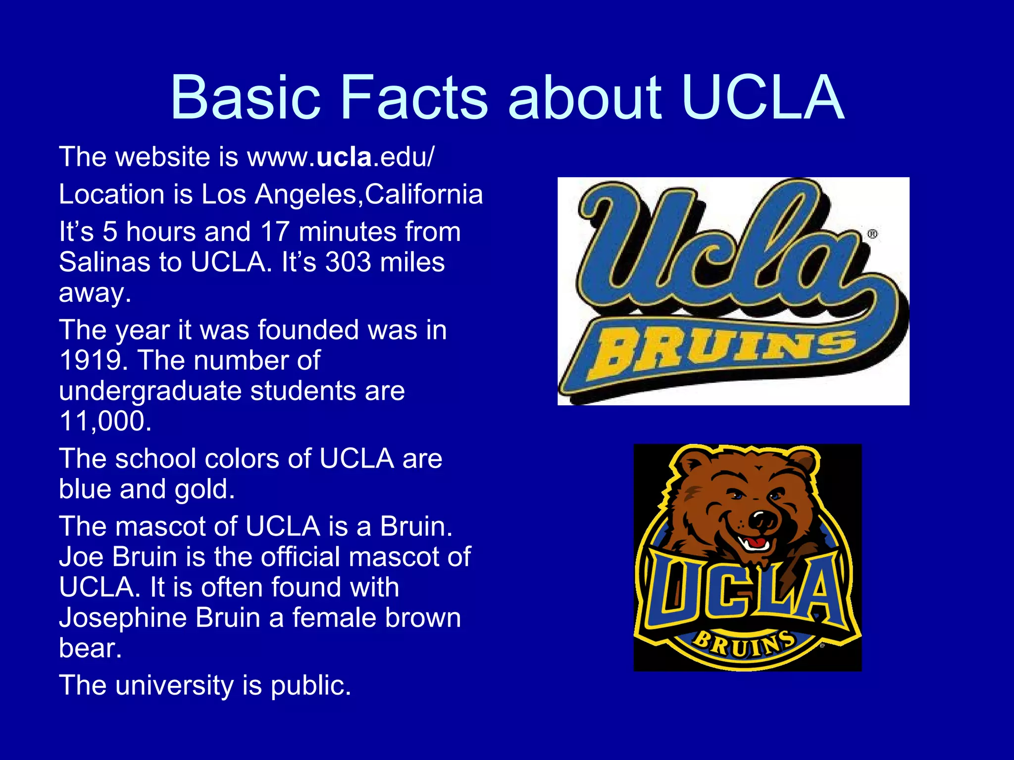 Ucla powerpoint | PPT