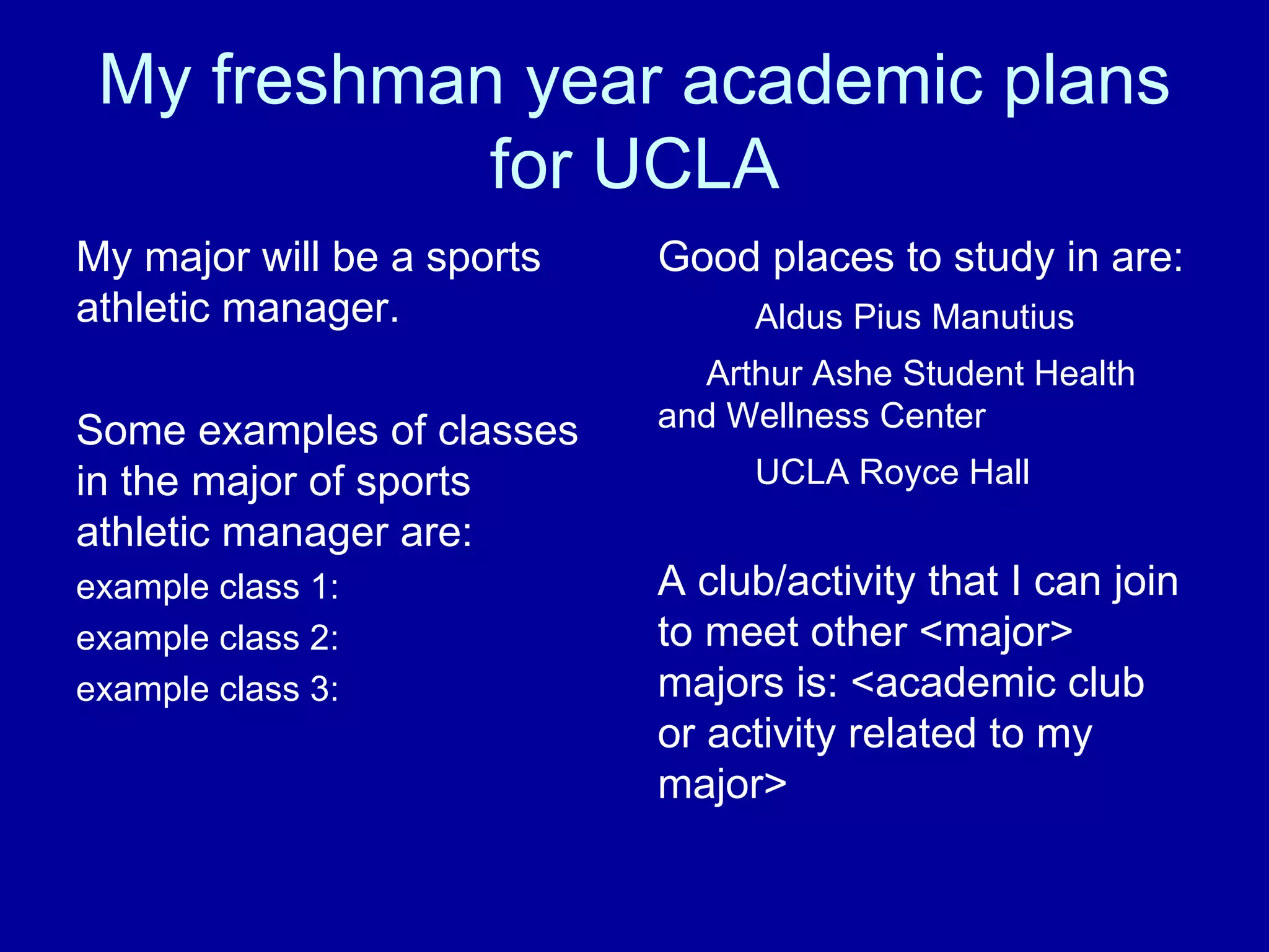 Ucla powerpoint | PPT
