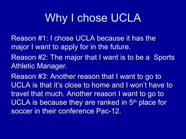 Ucla powerpoint | PPT
