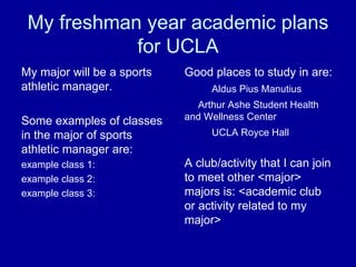 Ucla powerpoint | PPT