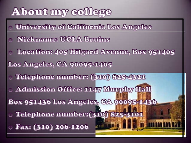 Ucla Powerpoint | PPT