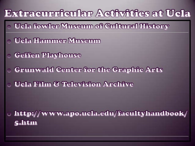 Ucla Powerpoint | PPT