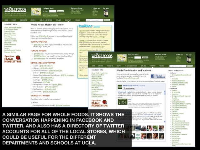 Presentation to UCLA Communications | PPT