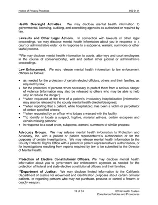 UCLA Privacy Policy | PDF