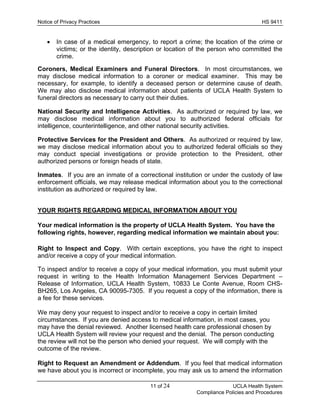 UCLA Privacy Policy | PDF