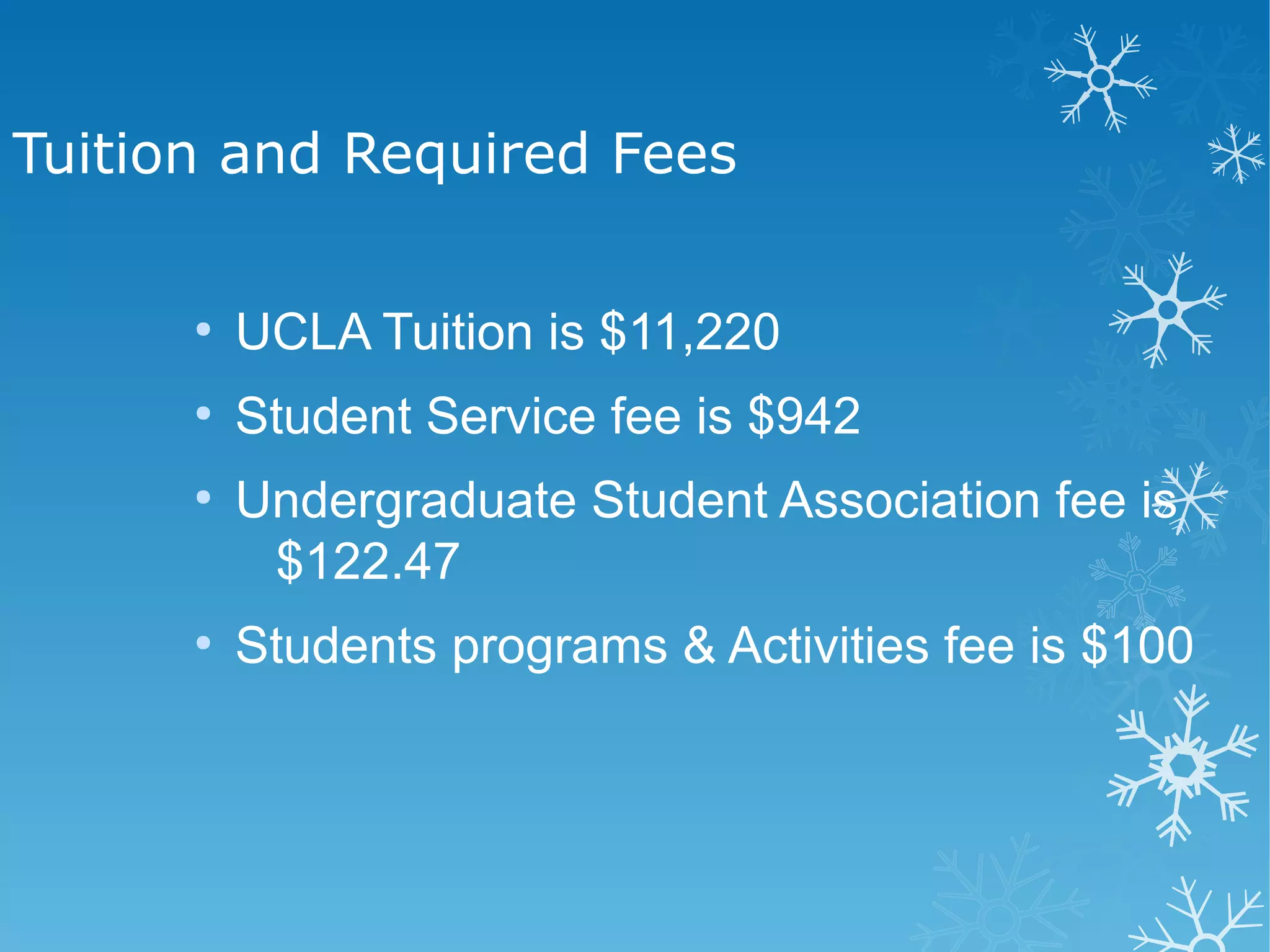 Ucla project for kendell | ODP