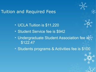 Ucla project for kendell | ODP