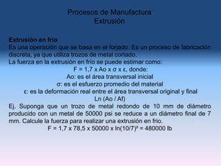 ucla unidad 3 extrusión y estirado.ppt