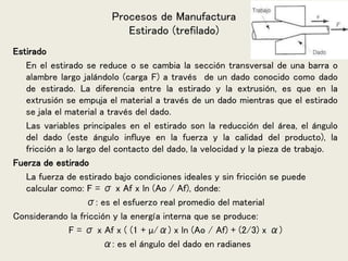 ucla unidad 3 extrusión y estirado.ppt