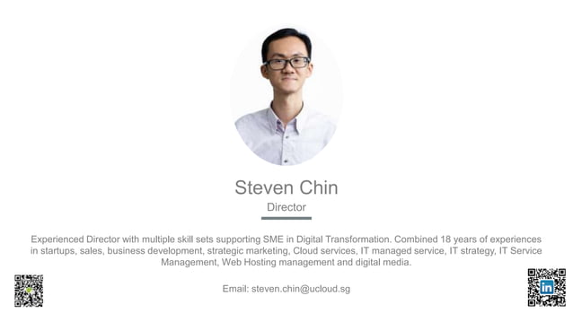 UCloud Asia Company Presentation | PPT