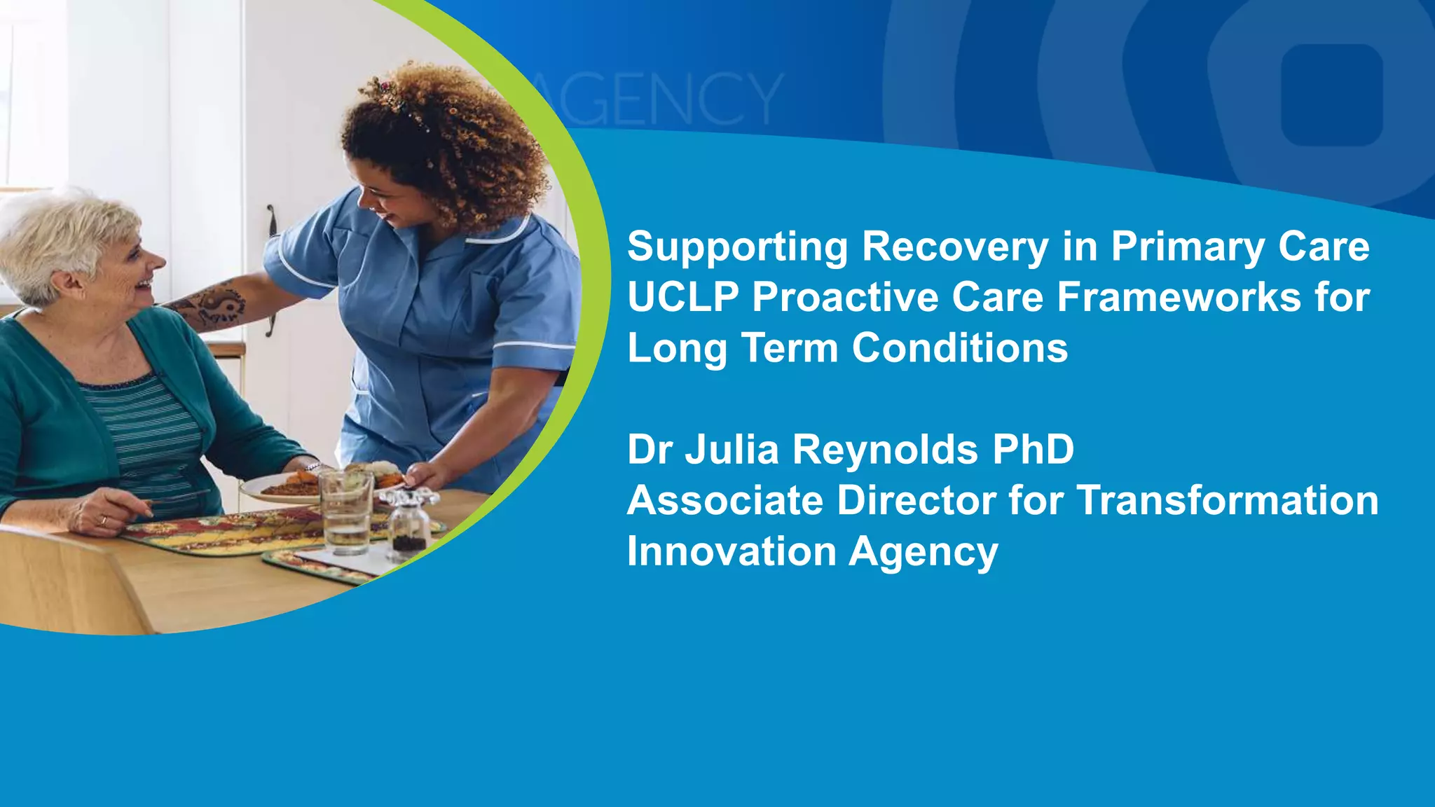 Introduction to Supporting recovery in Primary Care using Proactive ...