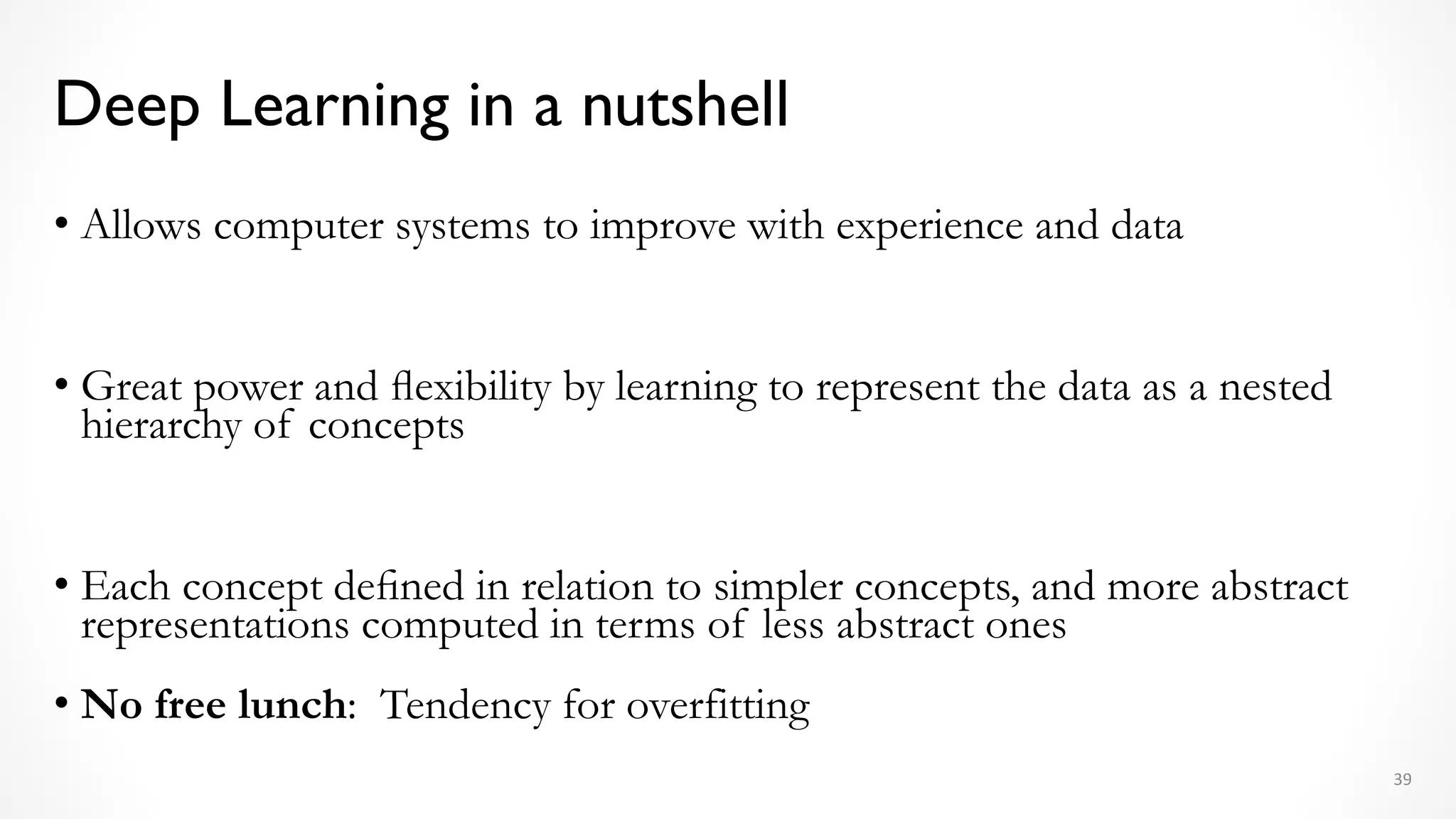 Introduction to Deep Learning and some Neuroimaging Applications | PPT