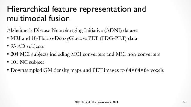 Introduction to Deep Learning and some Neuroimaging Applications | PPT