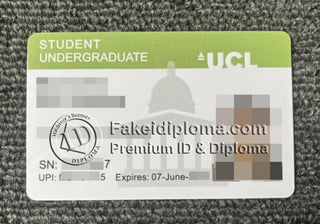 UCL student ID | PPT