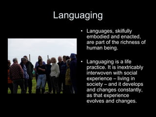 At Home and Exiled in Language Studies: Interdisciplinarity ...