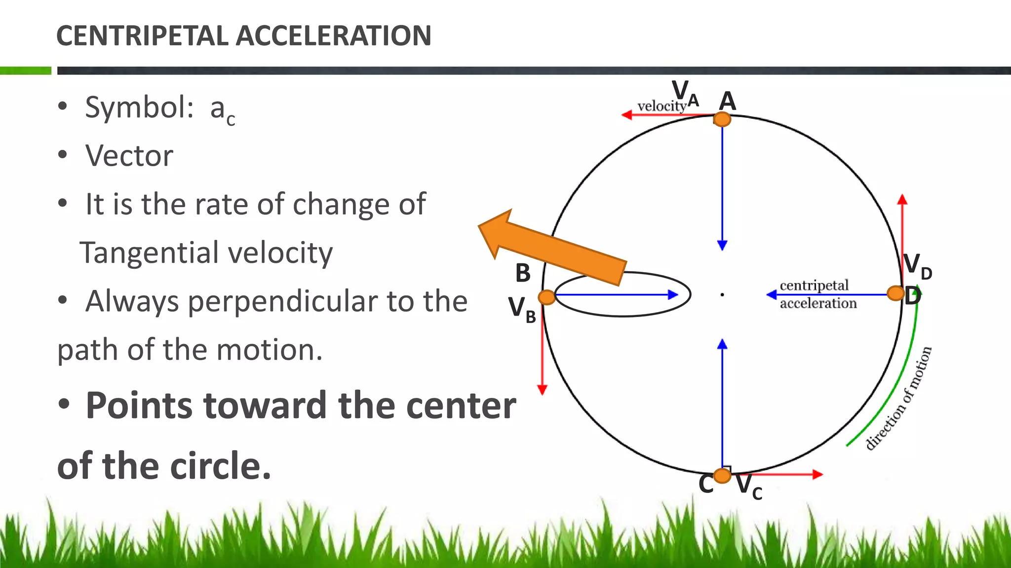 Uniform Circular Motion | PPTX