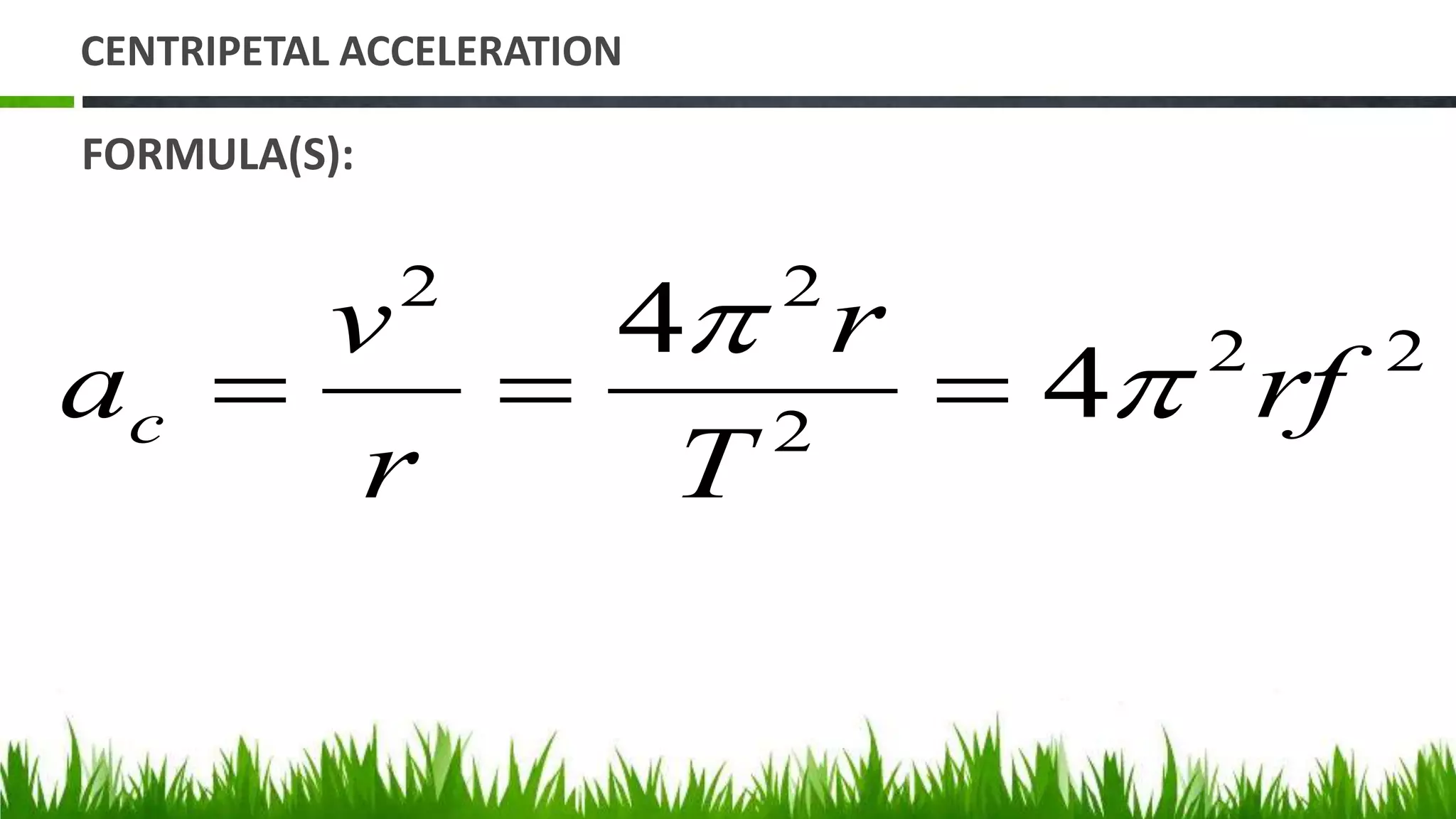 Uniform Circular Motion | PPTX