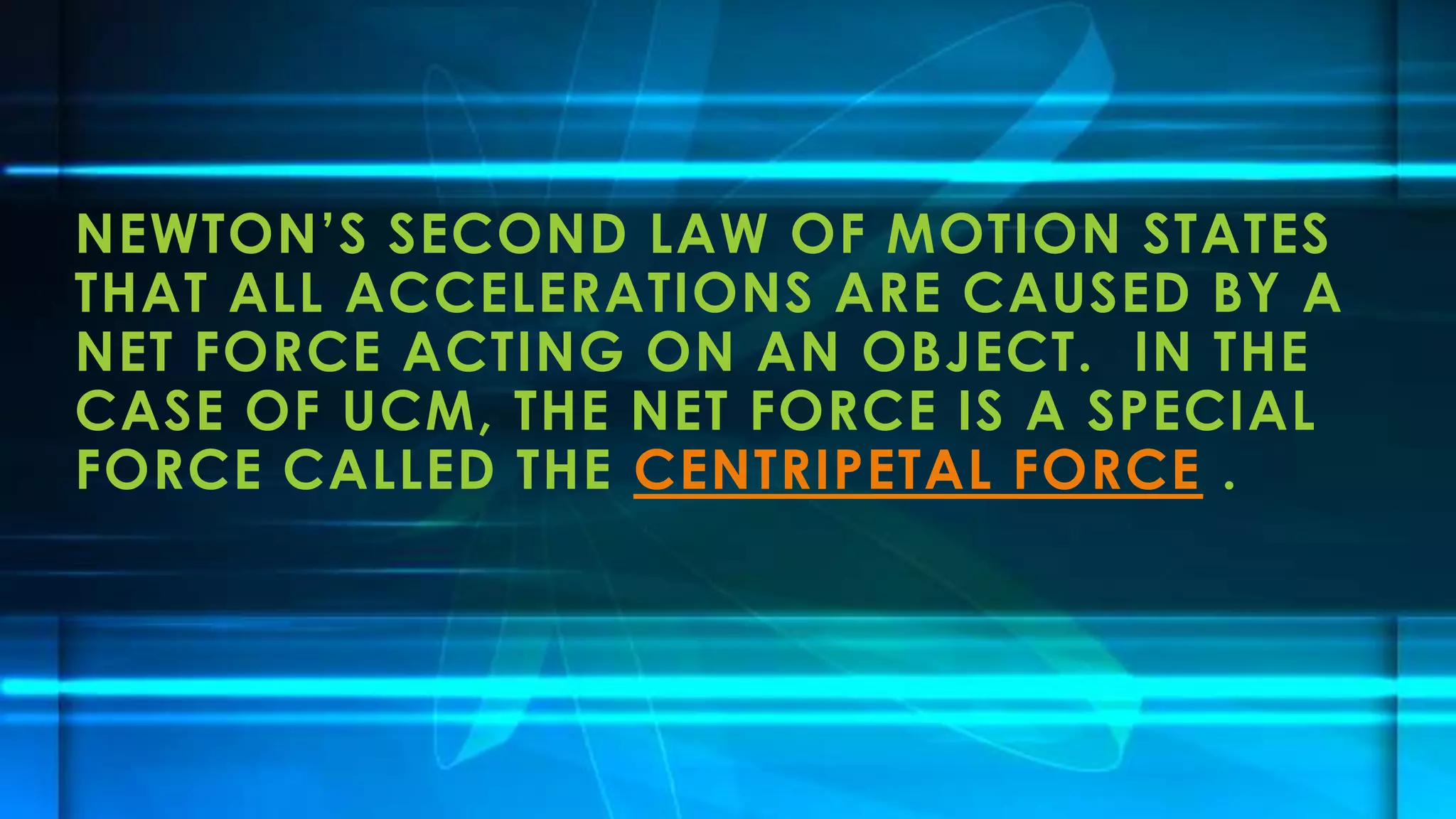 Uniform Circular Motion | PPTX
