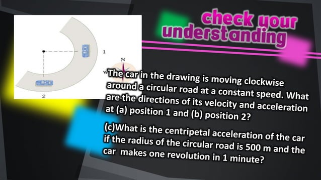 Uniform Circular Motion | PPTX | Physics | Science