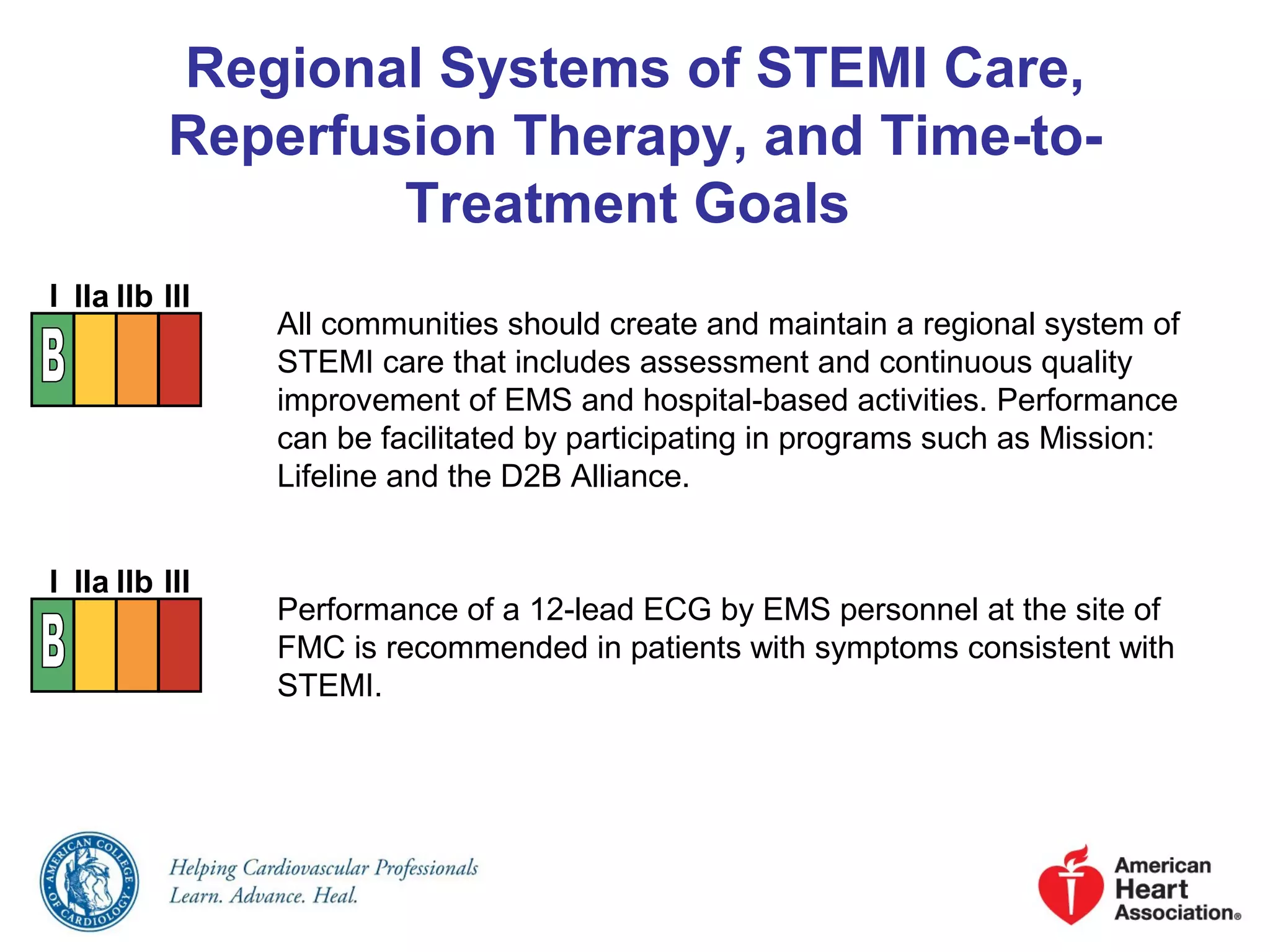 2013 ACCF/AHA Guideline for the Management of ST-Elevation Myocardial ...