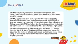 World's Leading After Math School Math Program | PPTX