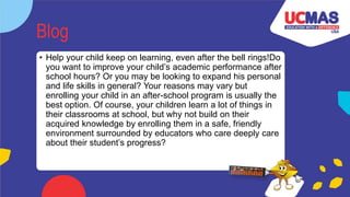 4 Reasons Why You Should Enroll Your Child In An After School Math ...