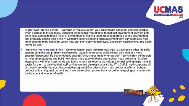 4 Reasons Why You Should Enroll Your Child In An After School Math ...