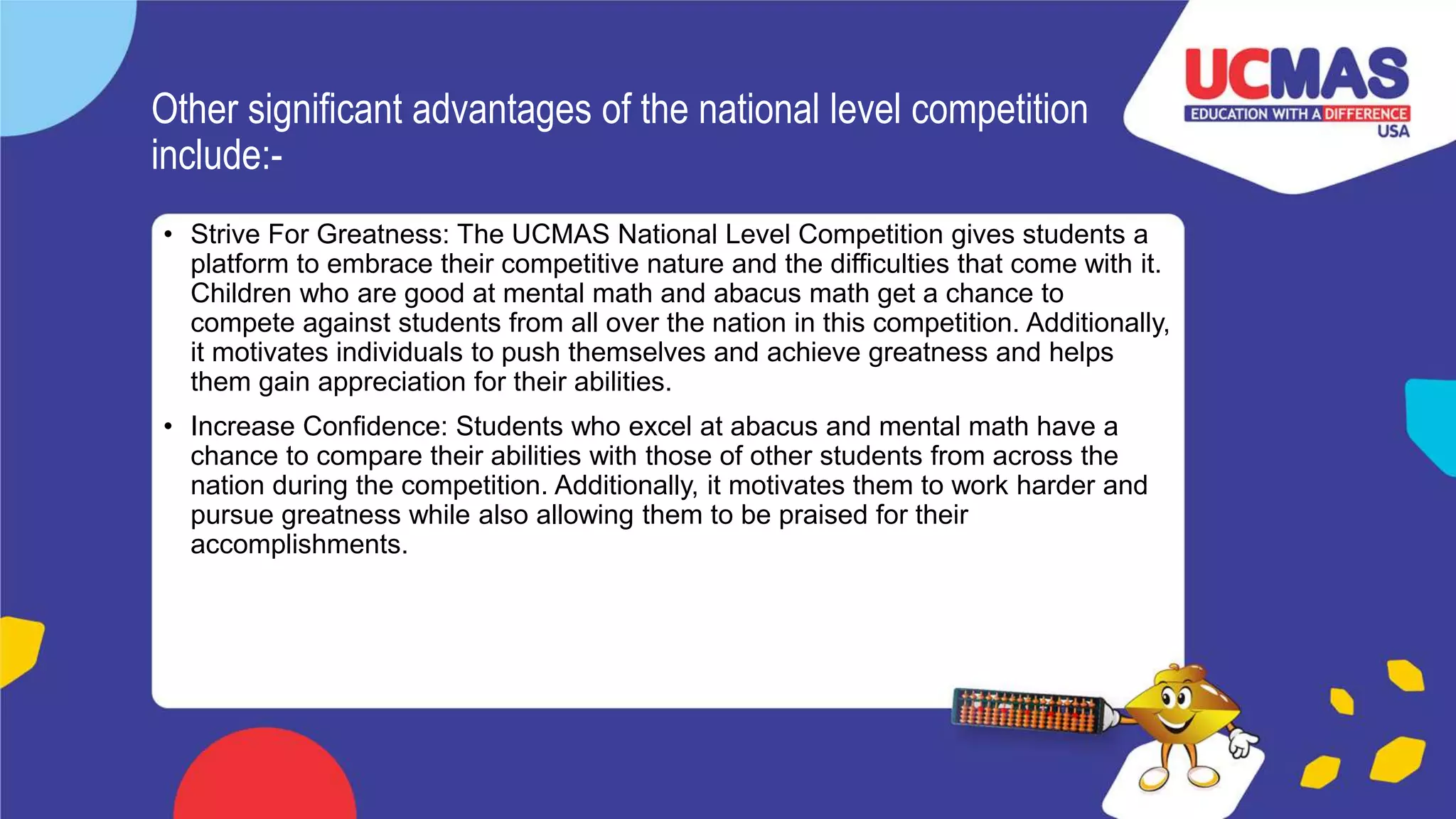 It's Time To Unlock Your Child's Highest Potential With UCMAS USA ...