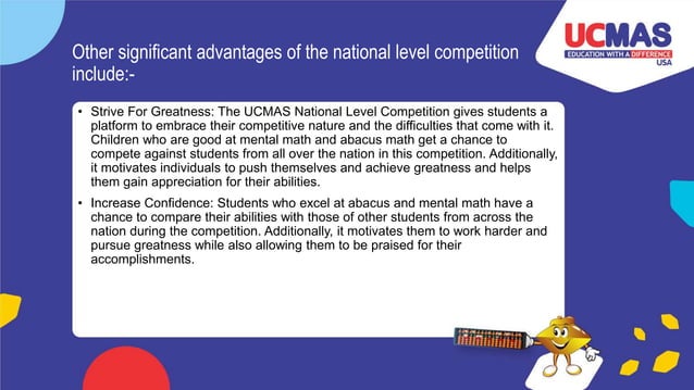 It's Time To Unlock Your Child's Highest Potential With UCMAS USA ...