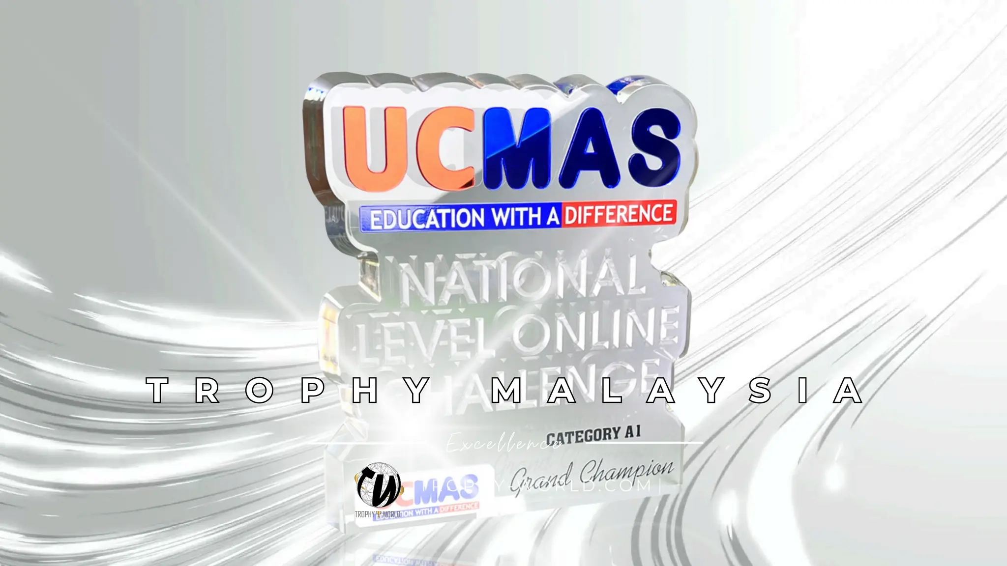 UCMAS Custom Plaques at Trophy-World Malaysia | Custom Trophies ...