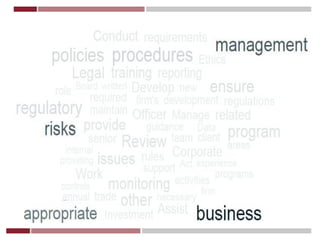 Mapping Compliance Risks - Criminal Liability of Legal Persons - Mapa ...