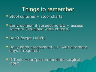 Ulcerative colitis Meds what you need ton knowppt | PPT