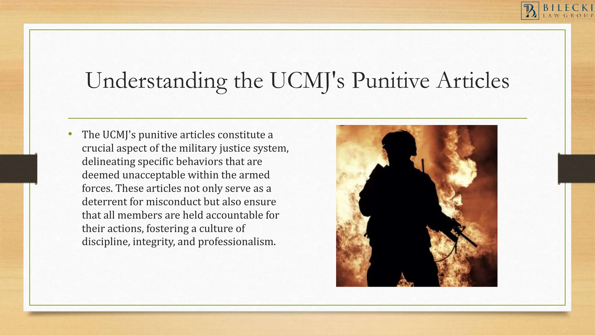 UCMJ Punitive Articles.pptx