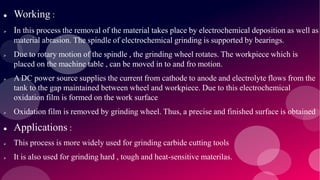 NON-CONVENTIONAL MACHINING PROCESS | PPTX