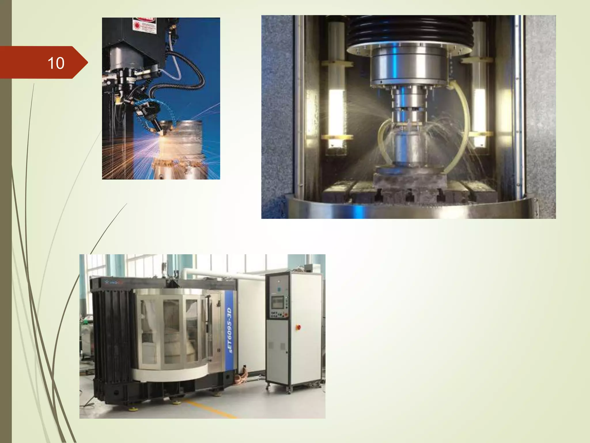 Introduction to unconventional machining processes | PPTX | Chemistry ...