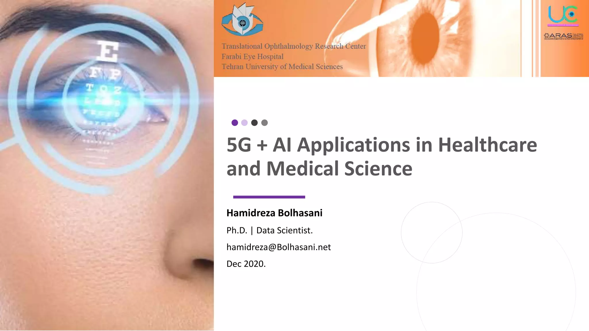 5G + AI Applications in Healthcare and Medical Sciences | PPTX